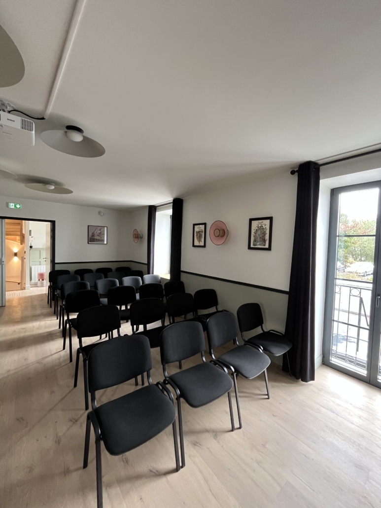 Salon Roche (50 pax) - Maison Maurice